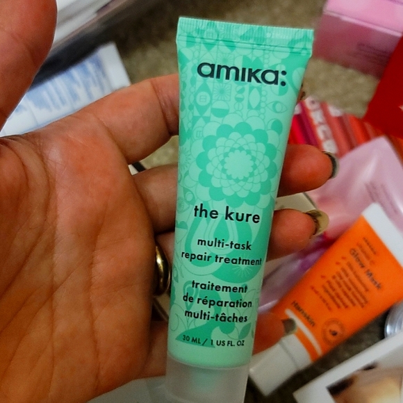 amika | Hair | Nwt Amika The Kure Multi Task Repair Treatment 3 Ml | Poshmark
